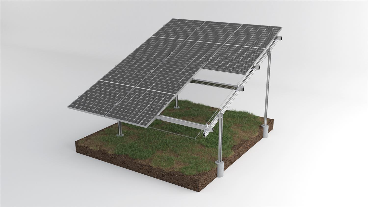 BEAM AND PURLIN ALUMINUM SYSTEM - OASİS Alüminyum & Enerji